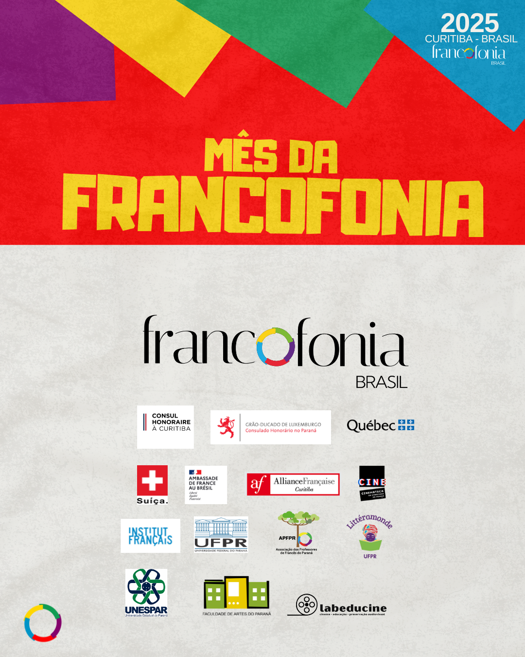 Mês da Francofonia – 2025 – Blog | AF Curitiba